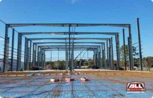 Small Fabrication - All Steel Construction Inc